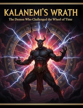 Kalanemi’s Wrath: The Demon Who Challenged the Wheel of Time: Uprety ...
