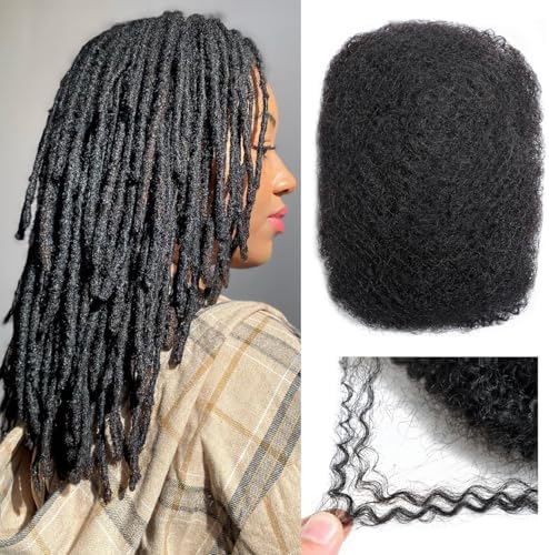 Amazon.com : Beauty Youth 16 Inch Afro Kinkys Bulk Human Hair (100 Gram ...