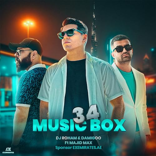 Reproducir Music Box 34 de DJ ROHAM feat. Damigoo & Majid Max en Amazon ...