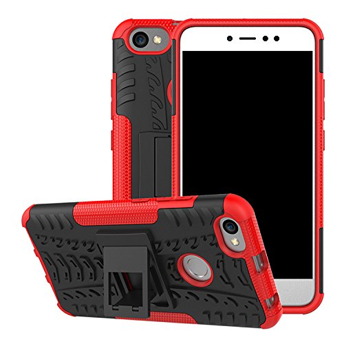 Glasgow | for Redmi Y1 Back Case Cover Designed for Redmi Y1 - Red ...