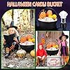 Amazon.com | Mifoci 4 Pcs 14'' Halloween Witches Cauldron with 12 LED ...