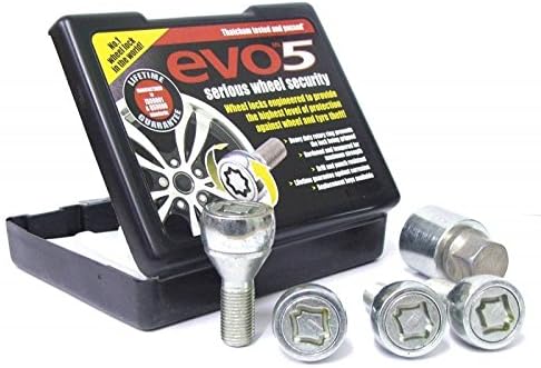 UKB4C Anti Theft Locking Wheel Bolt Set fits Audi A5 (all models ...