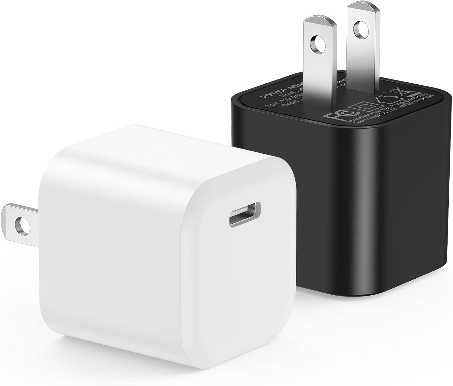 Amazon.com: USB C Charger Cube, Agtray 2-Pack Small iPhone Charger Box ...