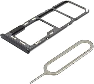 Amazon.com: MMOBIEL Dual SIM Card Slot Tray Holder Replacement ...