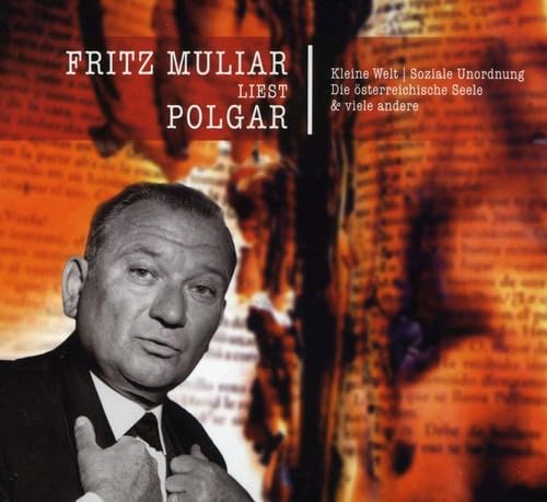 Liest Alfred Polgar (Polgar,Alfred) - Muliar,Fritz, Polgar,Alfred ...
