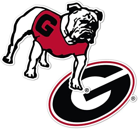 Amazon.com: Desert Cactus University of Georgia Sticker Bulldogs UGA ...