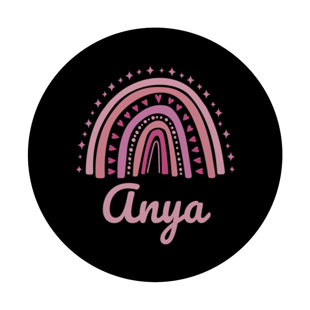 Anya Name Logo