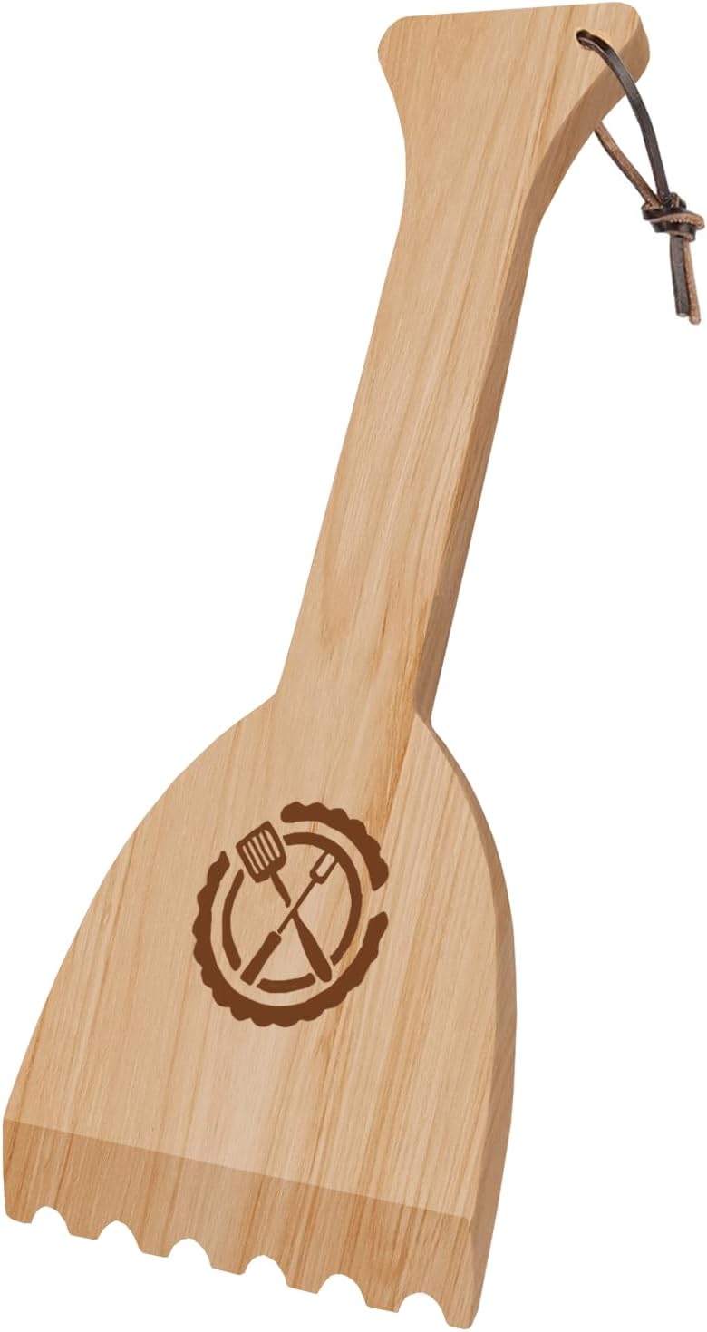 Amazon.com: Great Scrape® - Woody® Paddle (18") - The Ultimate BBQ ...