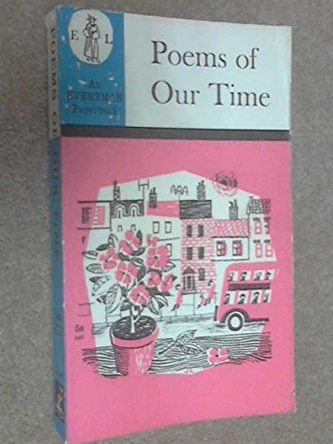 Poems of Our Time 1900-1960: Amazon.co.uk: Church, Richard & Bozman ...