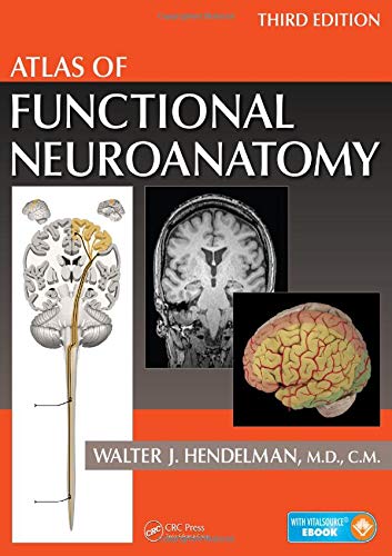 Atlas of Functional Neuroanatomy: 9781466585348: Medicine & Health ...