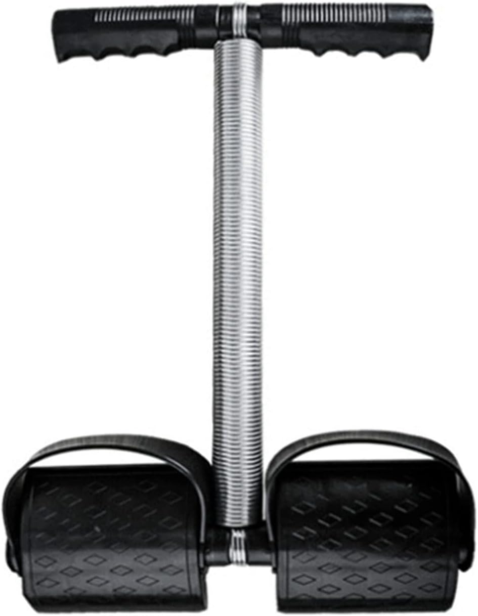 Amazon.com: Pedal Exerciser Sit Up Pull Rope Spring Tension Foot Pedal ...