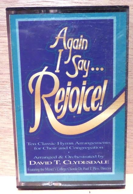 Amazon.co.jp: Again I Say...Rejoice!: ミュージック