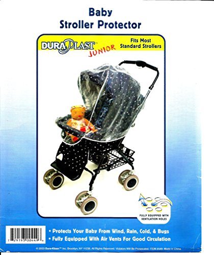 Amazon.com : DD Discounts 344300 Transparent Plastic Baby Stroller ...