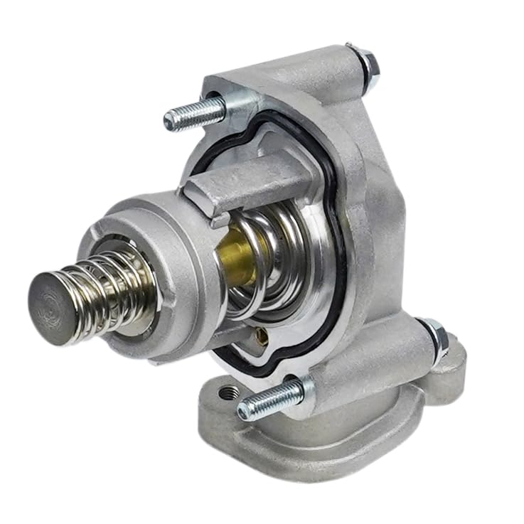 Amazon.com: Aluminum Engine Coolant Thermostat Housing Water Outlet ...