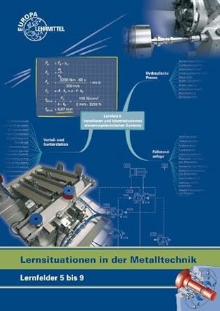 Lernsituationen in der Metalltechnik Lernfelder 5 bis 9 - Albert, Hans-Günter, Küspert, Karl ...