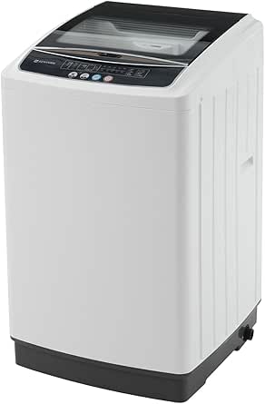 Amazon.co.jp: Washing Machine, Living Alone, 17.6 lbs (8 kg), Automatic ...