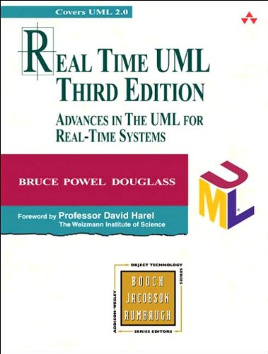 Amazon.co.jp: Real Time UML: Advances in the UML for (text only) 3rd (Third) edition by B.P ...