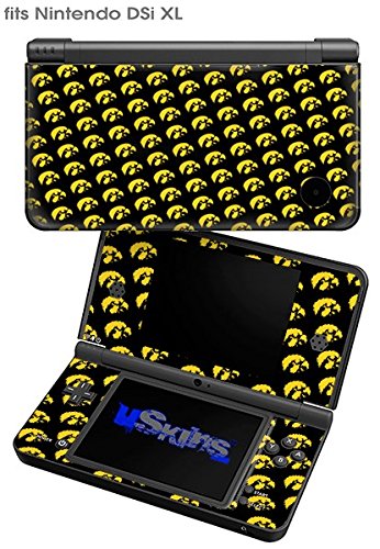 Amazon.com: Iowa Hawkeyes Tigerhawk Tiled 06 Gold on Black ...