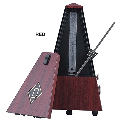 Amazon.com: Red Antique Vintage Style Mechanical Bell Ring Metronome ...