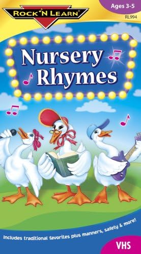 Amazon.com: Rock 'N Learn:Nursery Rhymes : Rock 'N Learn, Richard ...