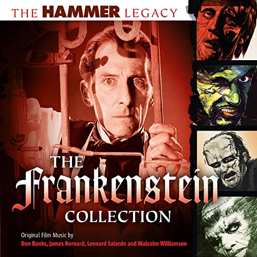 Écouter The Hammer Legacy: The Frankenstein Collection de VARIOUS ...