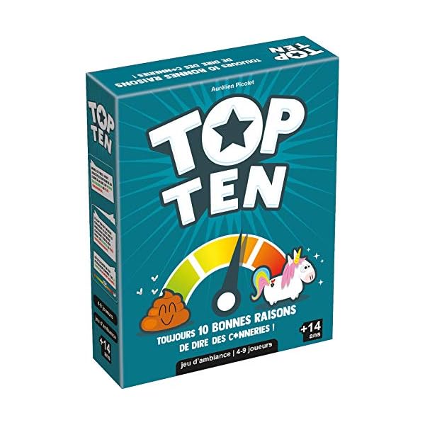 Top Ten - Adolescence positive