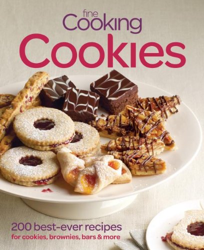 『Fine Cooking Cookies: 200 Favorite Recipes for Cookies Brownies Bars ...