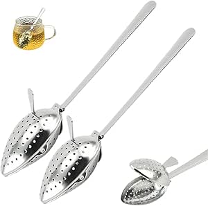 Amazon.com: Stainless Steel Tea Infuser, Loose Leaf Tea Steeper, 2025 ...