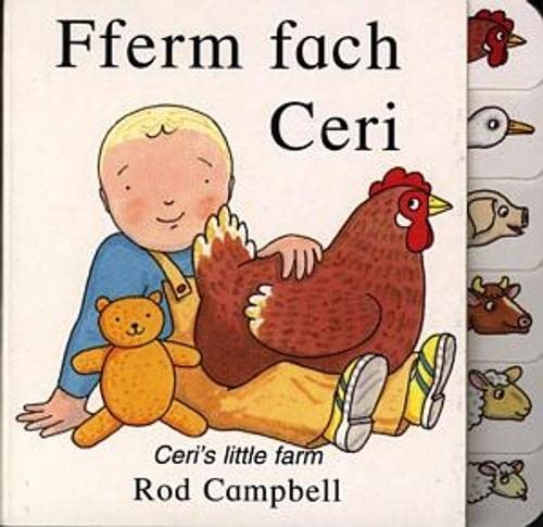 Fferm Fach Ceri (English and Welsh Edition): unknown author ...
