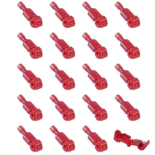 20 x connection terminals for robotic lawnmower, T-branch connector ...