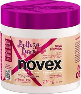 Creme de Tratamento Novex Belleza Pura 210g | Amazon.com.br