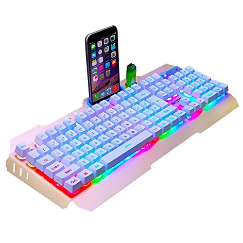 FidgetGear Technology Mamba XM-K670 Suspended Keycap USB Wired Backlit ...