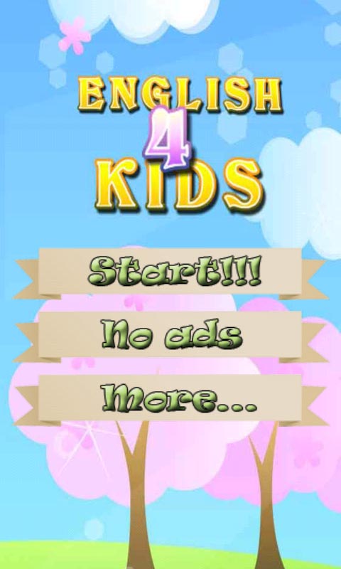English 4 Kids - App on Amazon Appstore