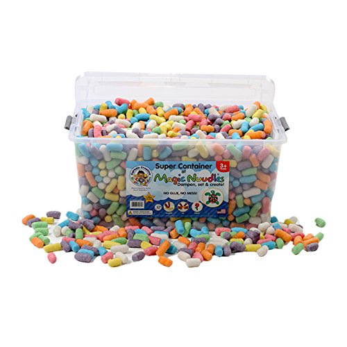 Captain Creative! CCR10906 Magic Nuudle, Super Container, Bright Colors ...