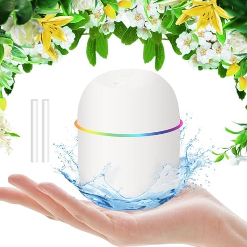 Amazon.com: Mini Humidifier for Bedroom Desk Plant Humidifiers for ...