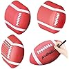Amazon.com: Jspupifip 120 Pcs Football Cutouts,11.8 x 7.1in Large ...