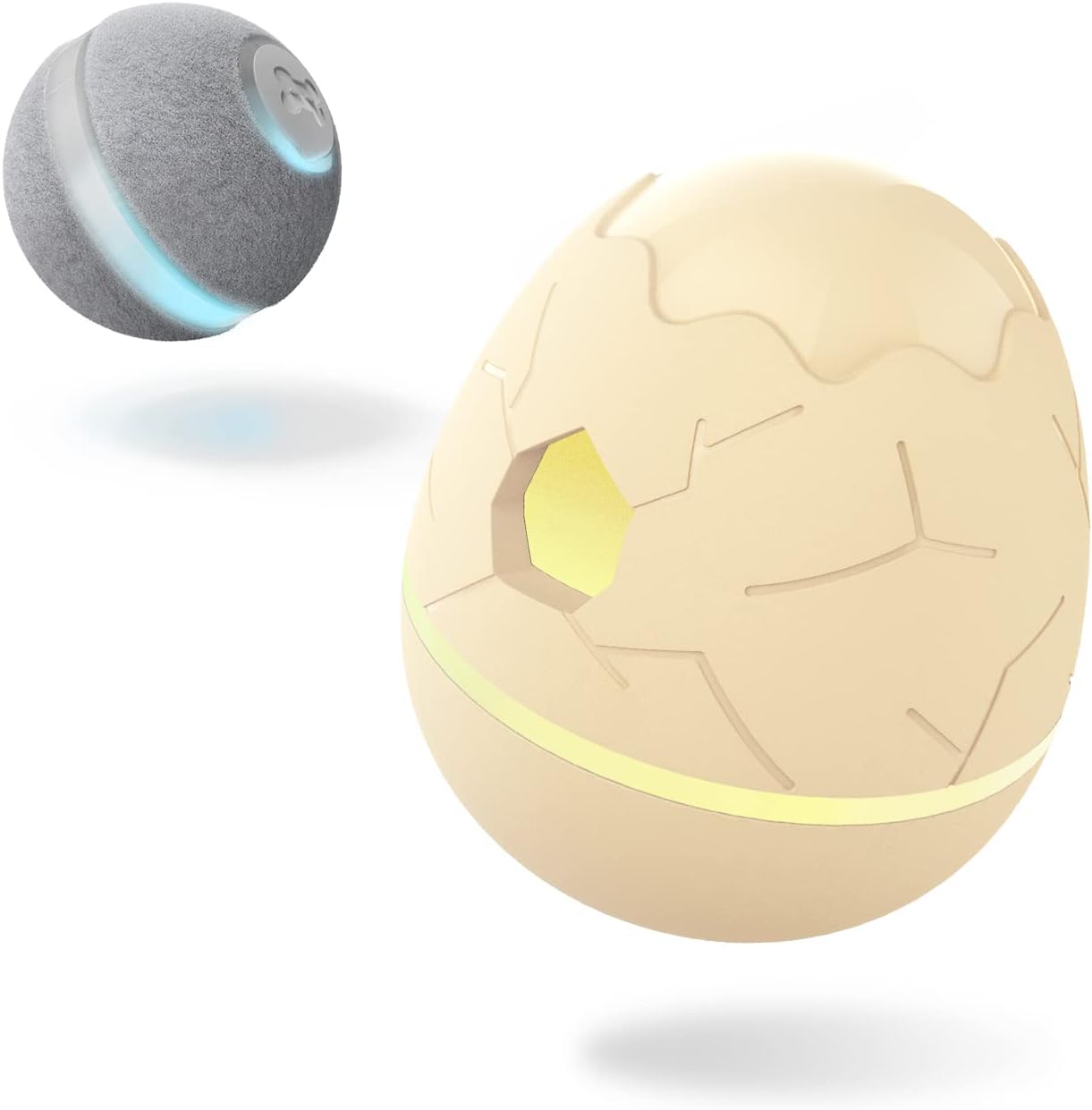 Amazon.com : Cheerble Ball + Wicked Egg : Pet Supplies