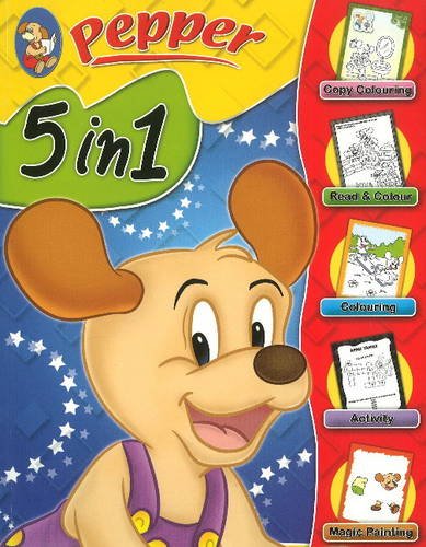 Pepper 5 in 1: Sterling Publishers: 9788120760639: Amazon.com: Books