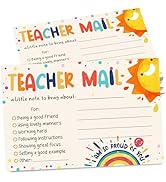 Amazon.com : Disco Theme Teacher Mail Incentive Cards Note to Parents ...