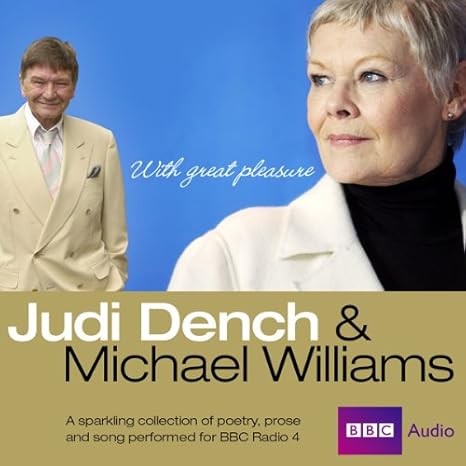 Amazon.com: Judi Dench and Michael Williams: With Great Pleasure ...