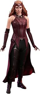 Amazon.com: Hot Toys The Scarlet Witch - Wanda Vision - Sixth Scale ...