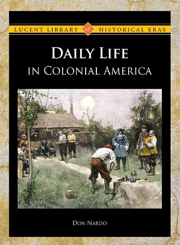 Amazon.com: Daily Life in Colonial America (Lucent Library of ...