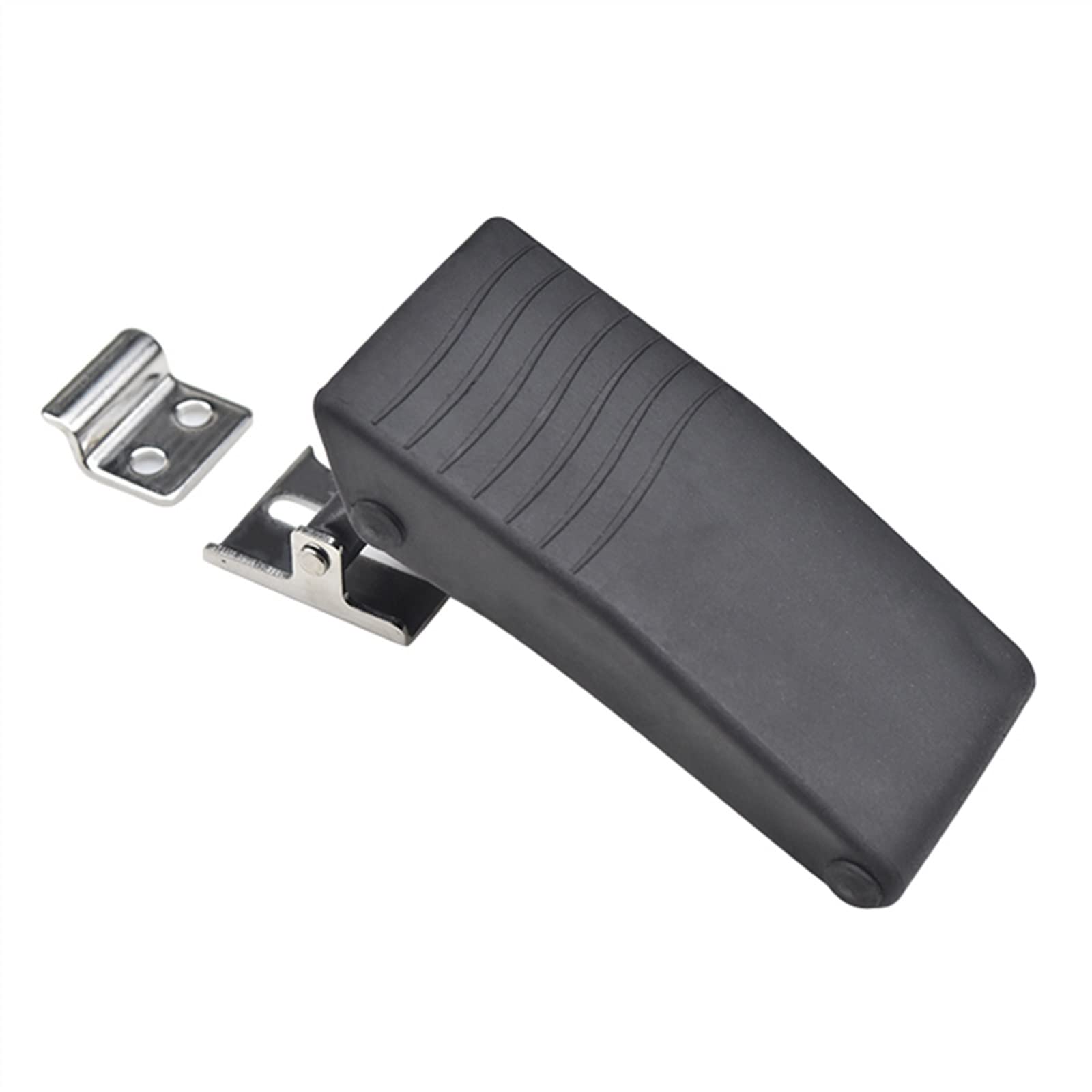 Rubber Toggle Latches 10Pcs Flexible Black Rubber Draw Latches ...