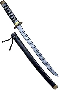 Wicked Costumes Kids Ninja Sword & Scabbard Fancy Dress Accessory ...