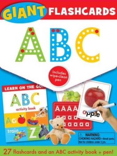 ABC: Giant Flashcards (Learn on the Go): Stratford, Charlotte ...