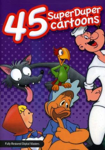 Amazon.com: 45 Super Duper Cartoons : Movies & TV