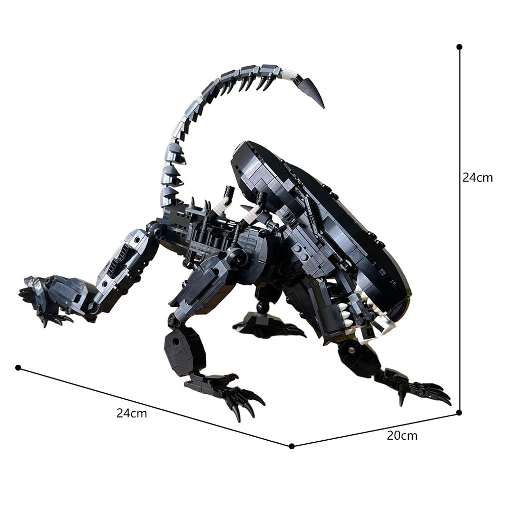 Xenomorph Lego Dimensions LEGO 71046 Space Minifiguren Serie Complete