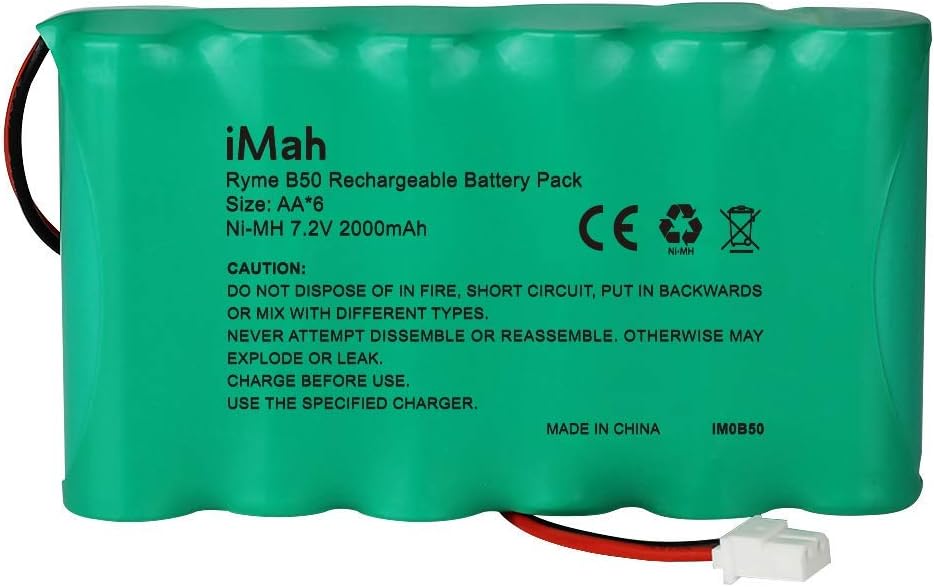 Amazon.com: iMah Replacement 300-03864-1 LYNXRCHKIT-SC Battery Pack for ...