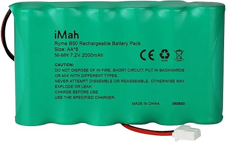 Amazon.com: iMah Replacement 300-03864-1 LYNXRCHKIT-SC Battery Pack for ...