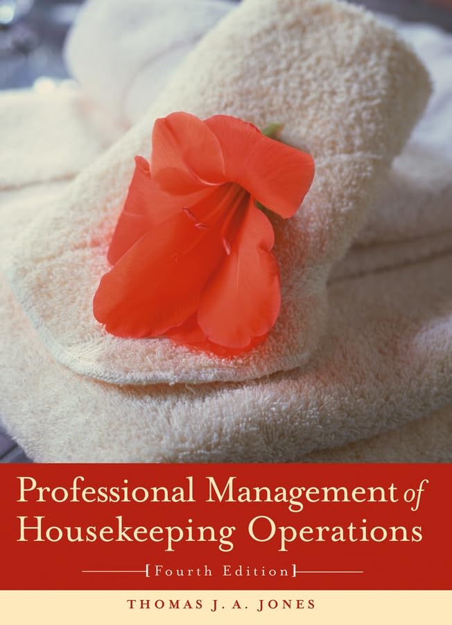Buy Professional Management of Housekeeping Operations Book Online at ...